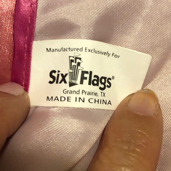 Six Flags | Costumes | 2 Capes Superman And Supergirl One Size | Poshmark
